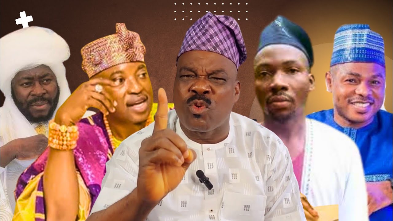 HERE IS YORUBALAND, ENOUGH OF LARUBAWA CONTROL ON US, YORUBA CAN LIVE ...