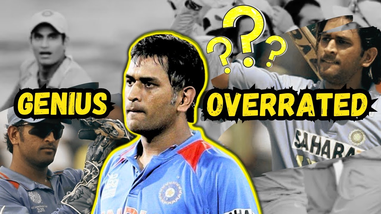 How DHONI became a HERO? - YouTube