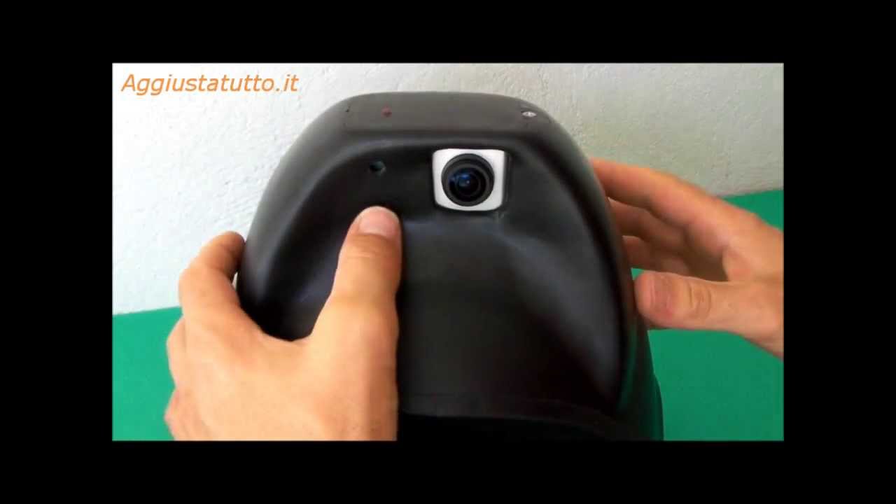 Telecamera GoPro integrata su casco da parapendio - YouTube