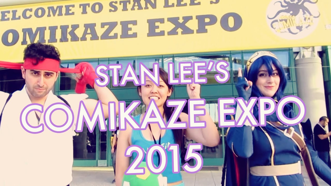 COMIKAZE EXPO 2015 | Vlog - YouTube