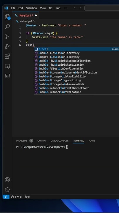Basic Powershell Scripting If Else If Else Statement Beginner Tutorial Powershellscripting