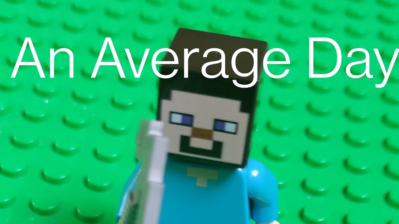 An Average LEGO Day - Stop motion animation - YouTube