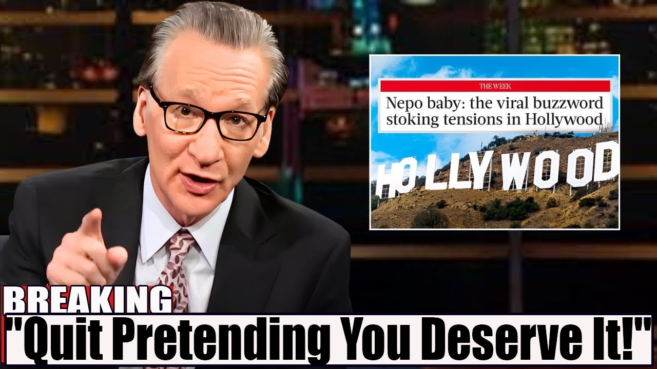 Bill Maher EXPOSES Hollywood Nepotism With Savage Jokes LIVE! - YouTube