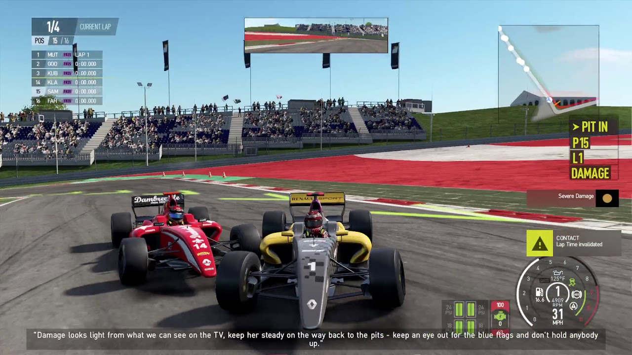 My first gameplay of project cars 2 - YouTube