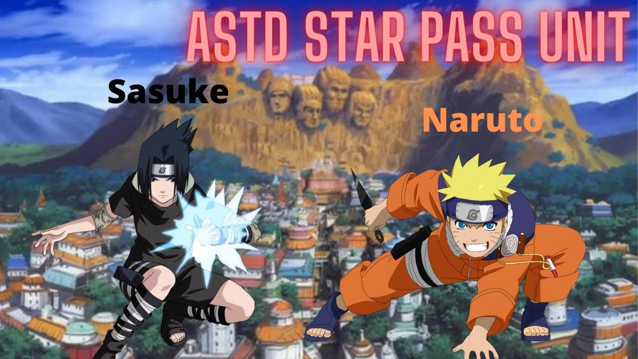 PTS Naruto & Sasuke in ASTD? (Exclusive Battle Pass Unit) - YouTube