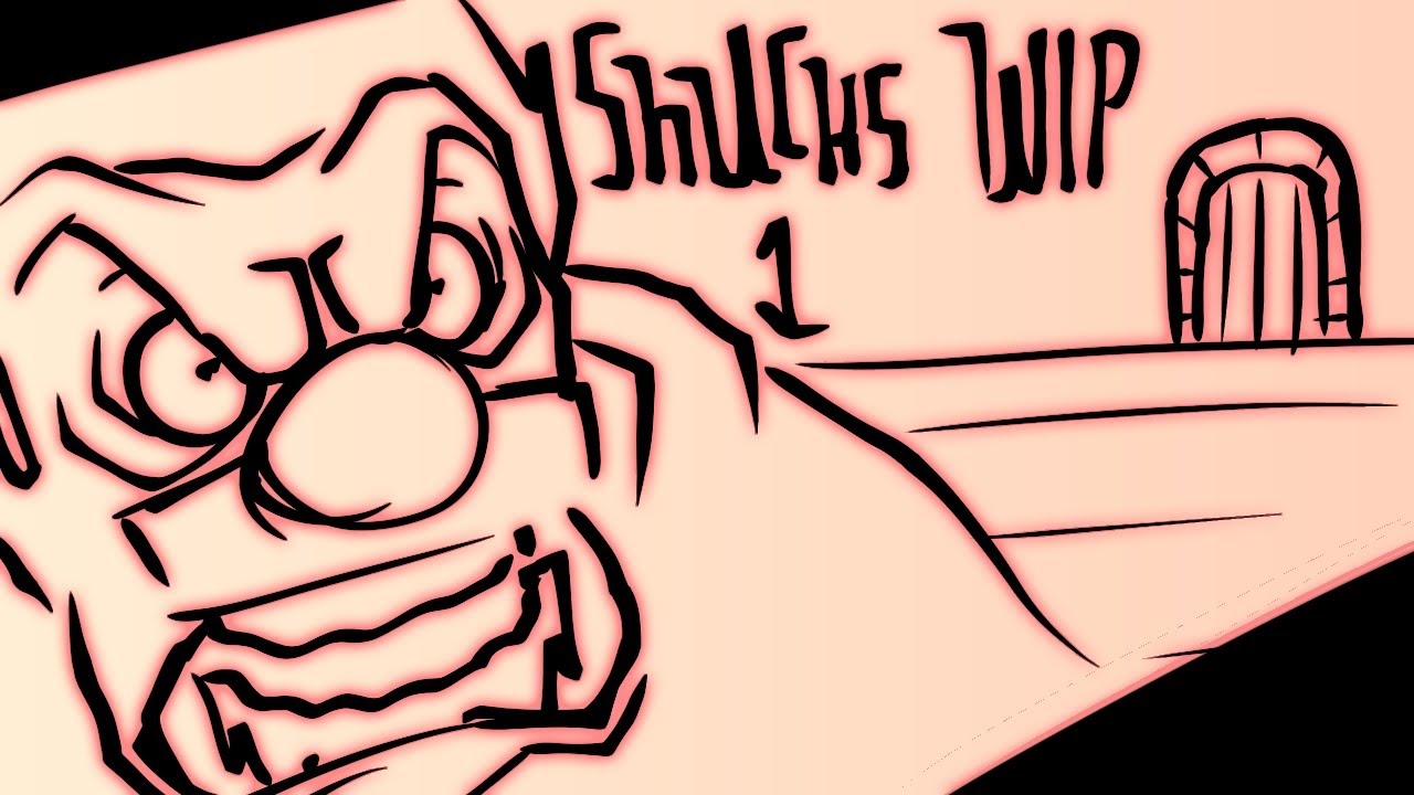 SHUCKS RETOLD 3X MIX ANIMATION || WIP 1 - YouTube