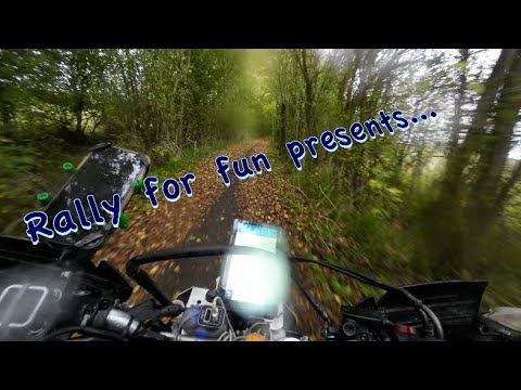 Rally for fun, Digital road book event 4K - YouTube