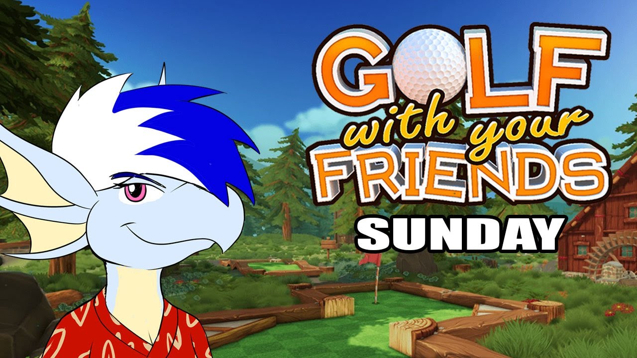 Golf W/ Furry Friends: Dragget Discord! - YouTube