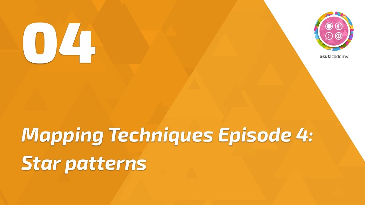 Mapping Techniques Episode 4: Star patterns - YouTube
