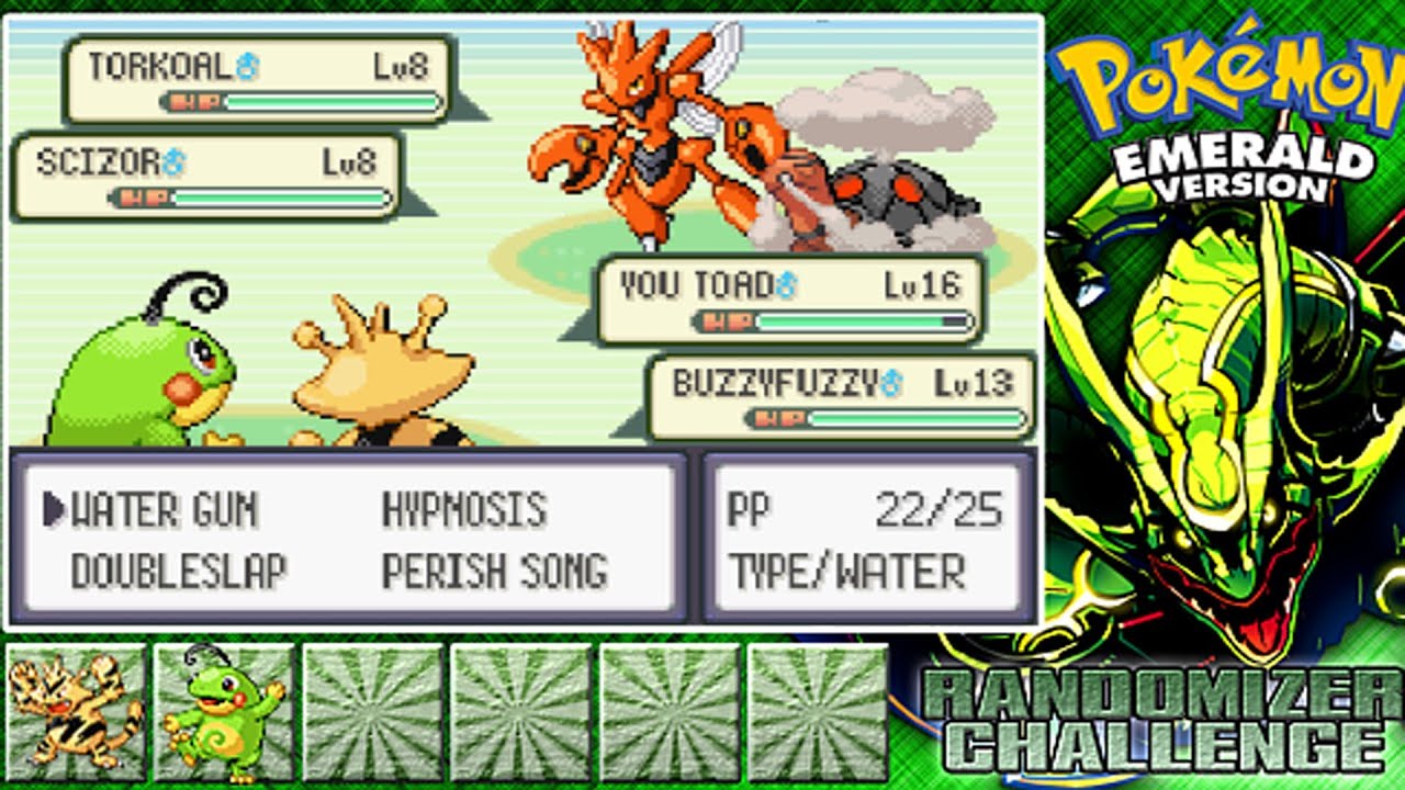 Pokemon Emerald Randomizer Part 4 - Double Trouble! - YouTube
