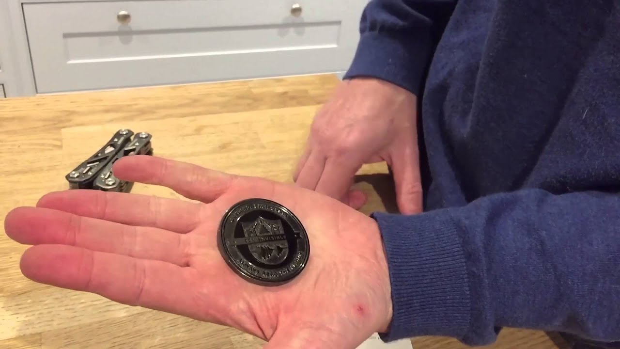 My 99PI Challenge Coin Arrived! - YouTube
