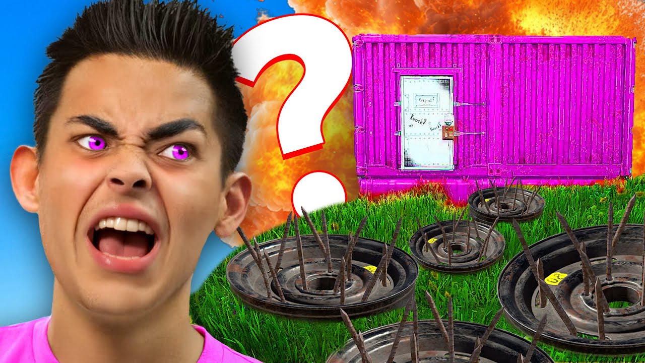 Code Raid Trapping CLUELESS Rust Streamer.. - YouTube