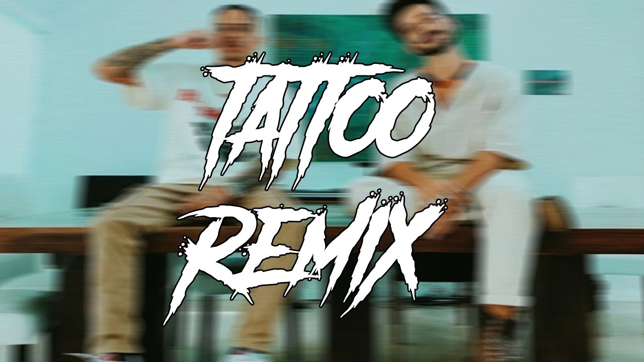 Rauw Alejandro & Camilo - Tattoo (Remix) Dj francho - YouTube