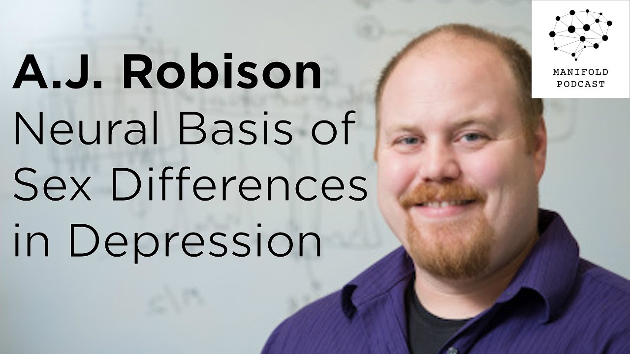 A.J. Robison on the Neural Basis of Sex Differences in Depression - #37 ...