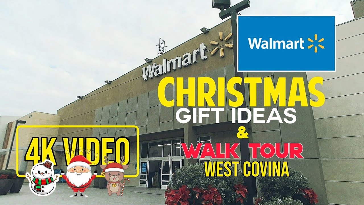 WALMART SUPERCENTER Walk Tour - YouTube