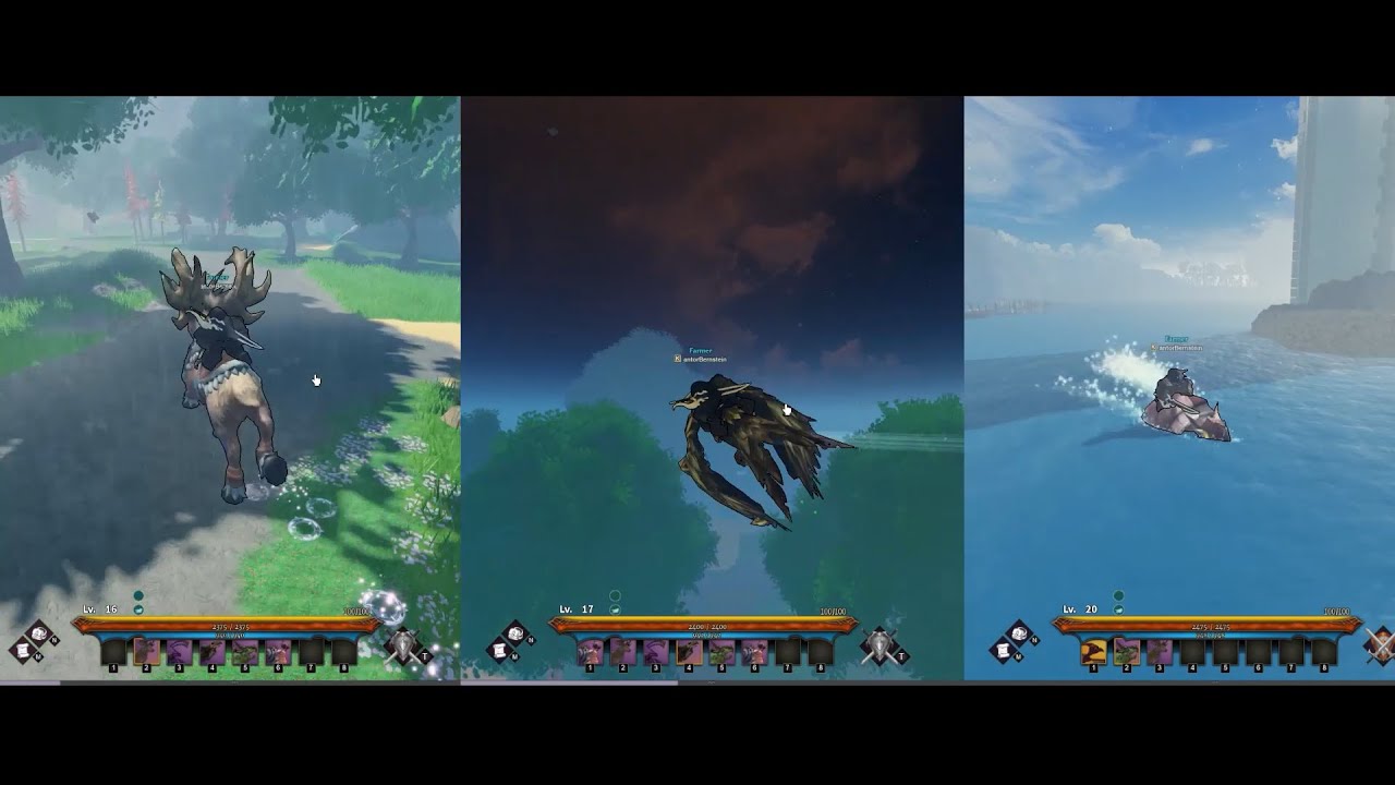 Pet/Mount system teaser! - YouTube