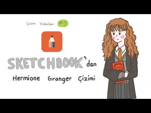 ÇİZİM VİDEOLARI #5 | Hermione Granger Çizim - Nasıl Çizilir? (Hermoni)