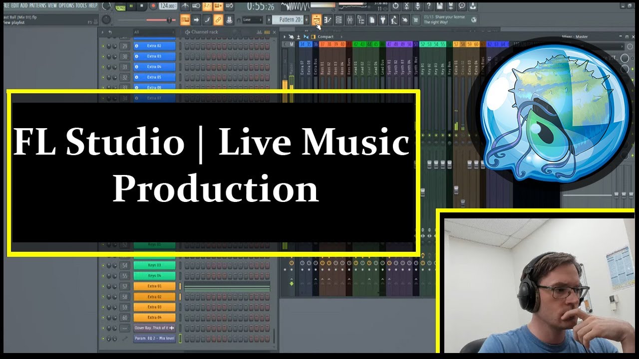 FL Studio Live Music Production - YouTube