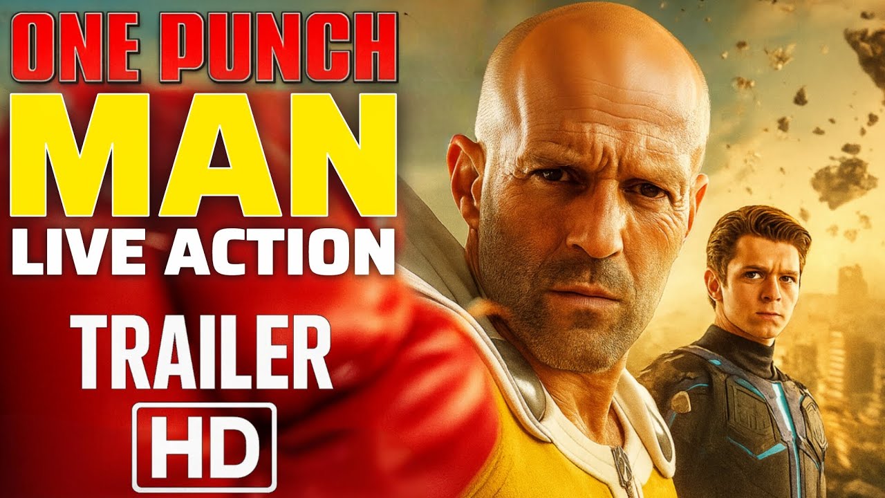 One Punch Man (2026) – First Look Trailer | Jason Statham, Tom Holland | Concept Teaser | HD ...