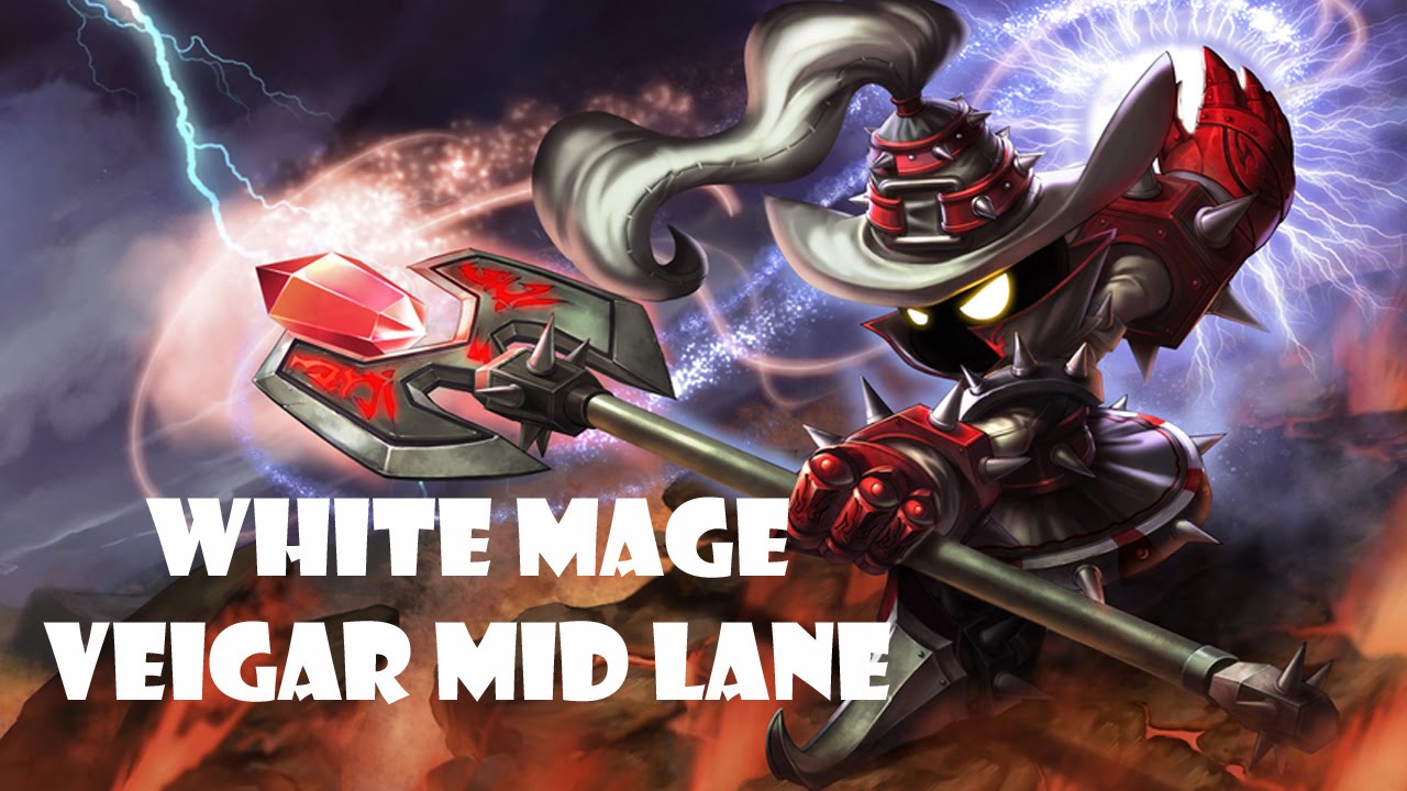 League of Legends: White Mage Veigar Mid Lane (Full Game Commentary ...