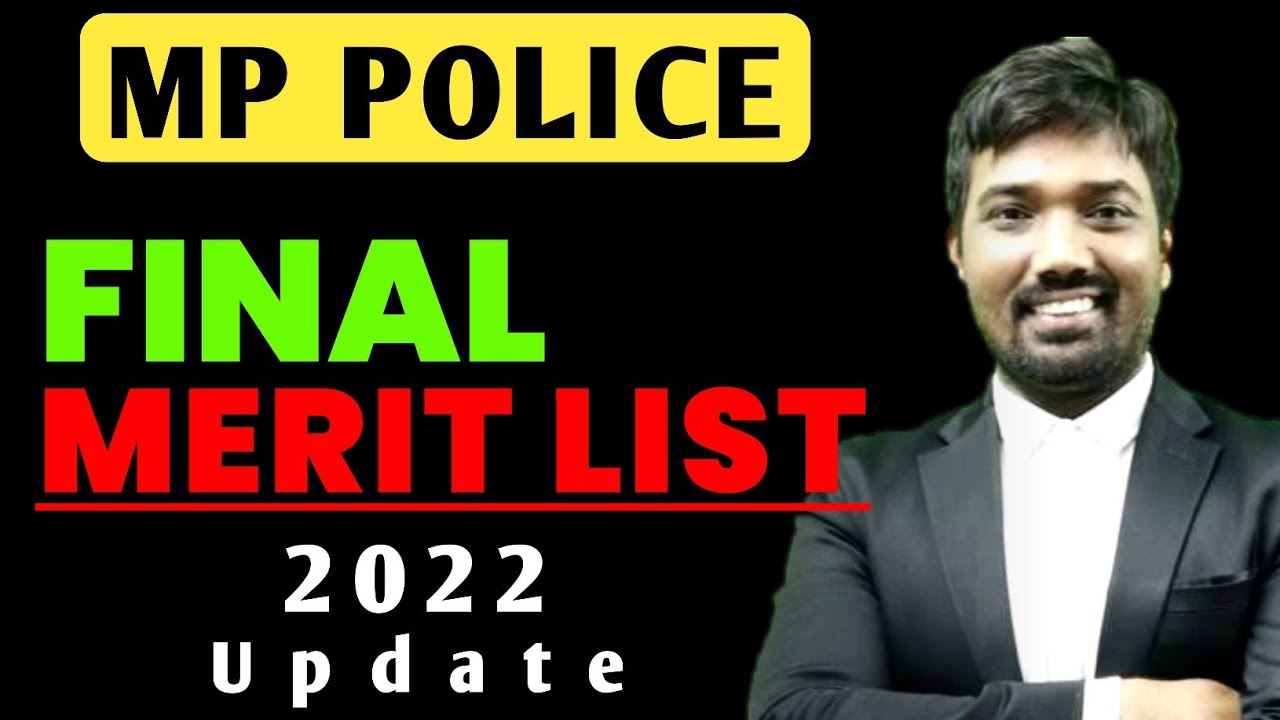mp police merit list 2022 kab aayegi | mp police merit list 2022 | mp ...