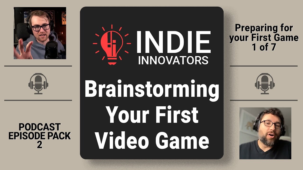 How to Brainstorm a Game You Might Actually Finish - YouTube