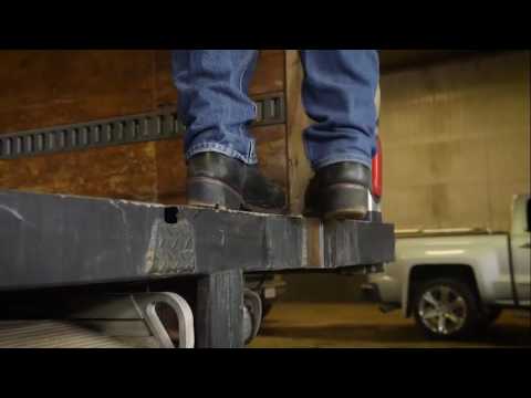 ROLSON LADDERS BOX TRUCK AND TRAILER VIDEO - YouTube
