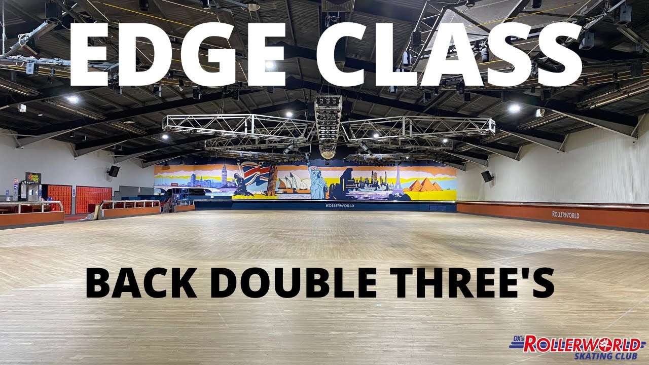 Edge Class | Intermediate | Inline Figure Skating - YouTube