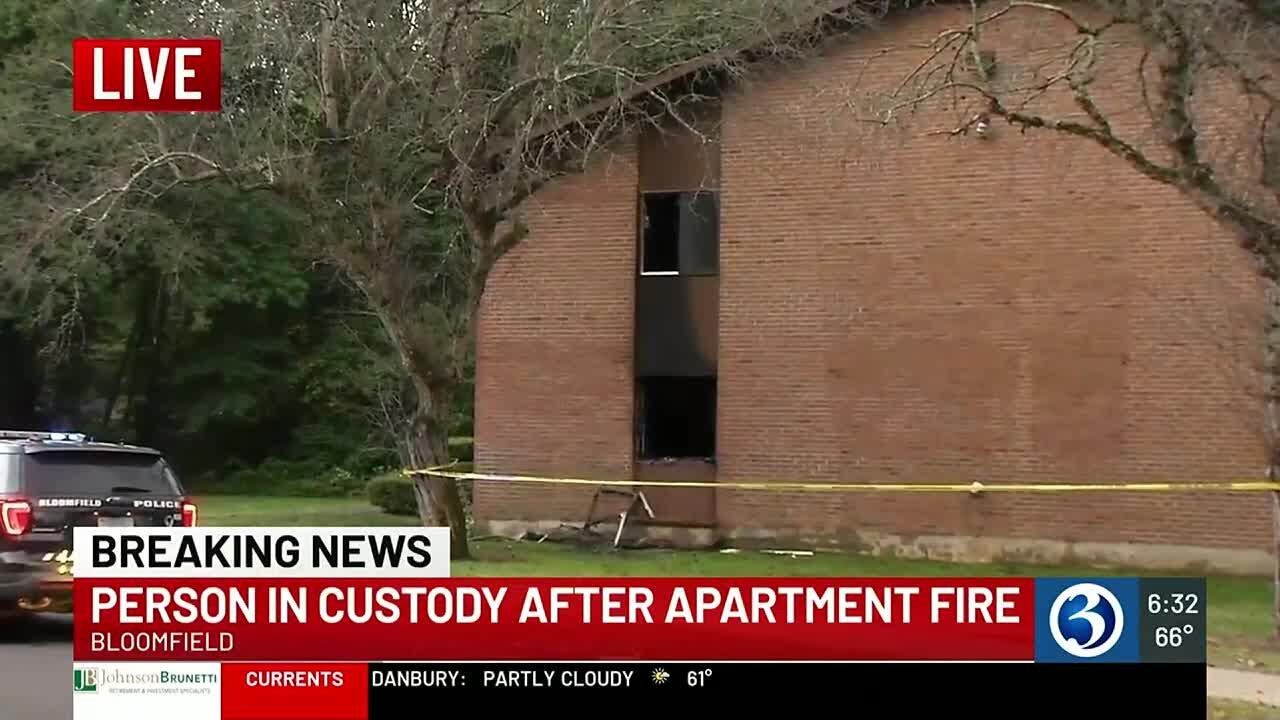 VIDEO: Apartment fire in Bloomfield may have been intentionally set ...