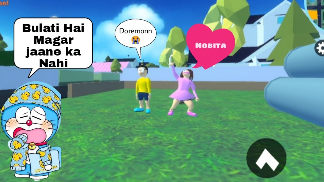 BEST DOREMON OPEN WORLD GAME EVER 🤣 - YouTube
