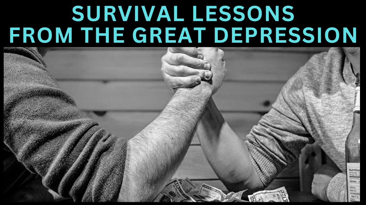Survival Lessons from the Great Depression - YouTube