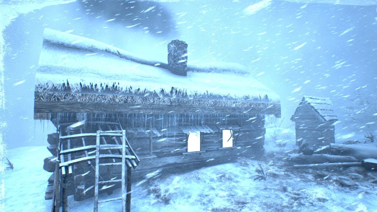 The ULTIMATE FREEZING BLIZZARD Sounds for Sleeping - Blowing Snow ...