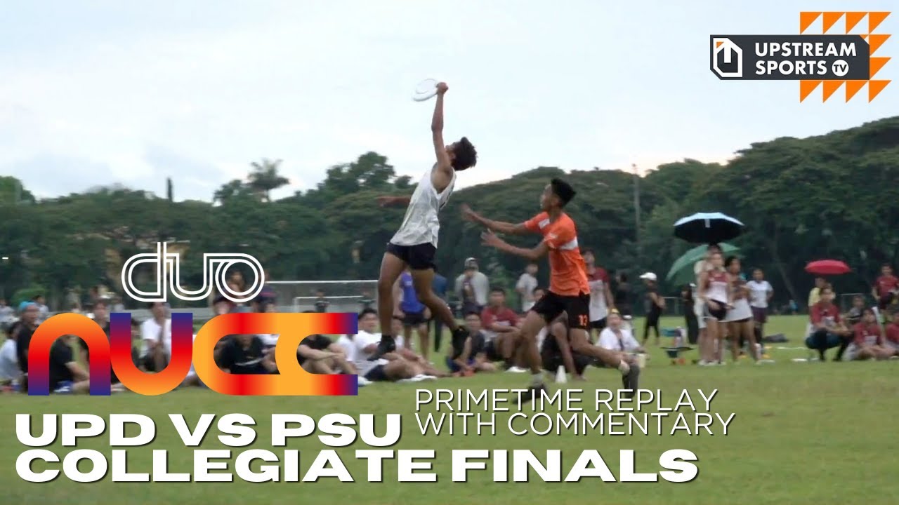 NUCC UPD vs PSU Collegiate Finals (Watch Party Replay with Commentary ...