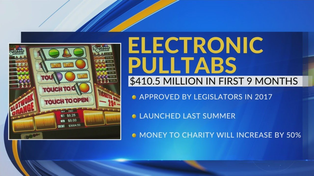 Electronic Pulltabs - YouTube