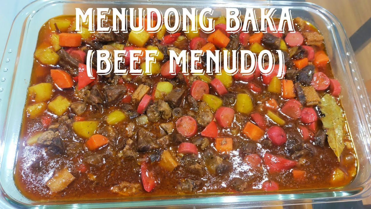 SPECIAL BEEF MENUDO / MENUDONG BAKA - YouTube