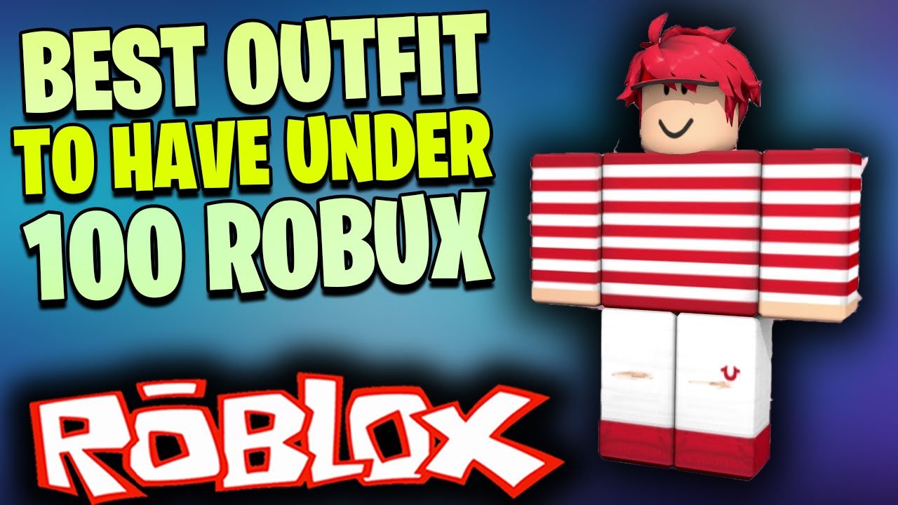 These are the BEST Roblox outfits to have! Costs under 100 ROBUX! - YouTube