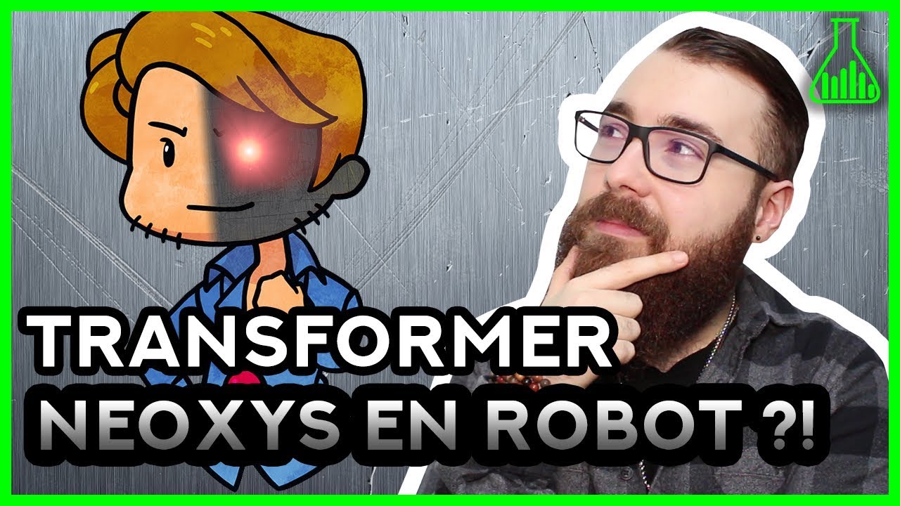 TRANSFORMER NEOXYS EN ROBOT ?! (Feat. Neoxys de @trash) #SOUNDLAB - YouTube