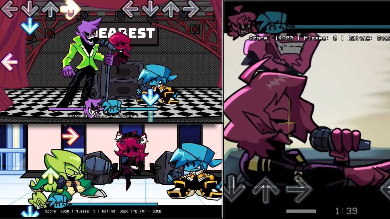 Friday Night Funkin Minus Remake DEMO (Vs Minus Pico,No More Nuzzles ...