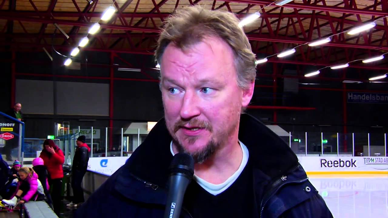 Tomas Forslund efter matchen mot Hedemora - YouTube