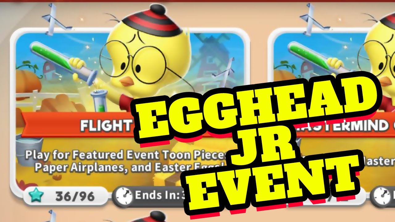 Looney Tunes World of Mayhem 364 - egghead jr event - YouTube