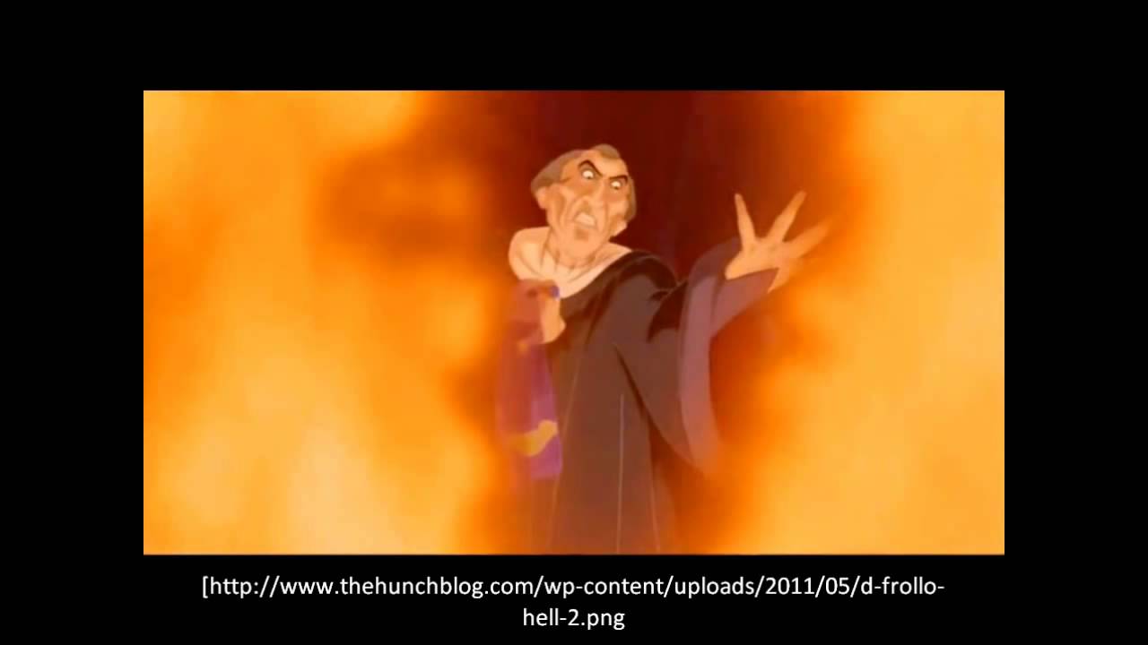HELLFIRE From Disney's Hunchback of Notre Dame Rock Cover | Disney ...