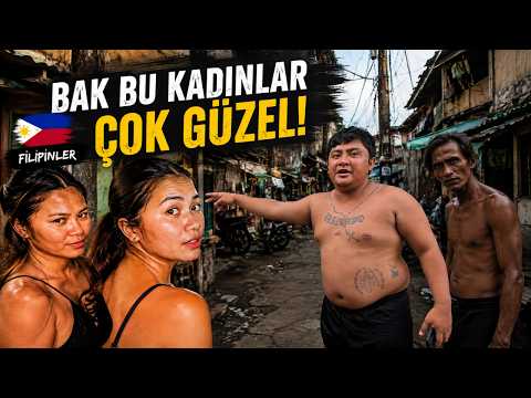 Filipinler'in EN TEHLİKELİ Mahallesi Diyorlar! 🇵🇭 *171