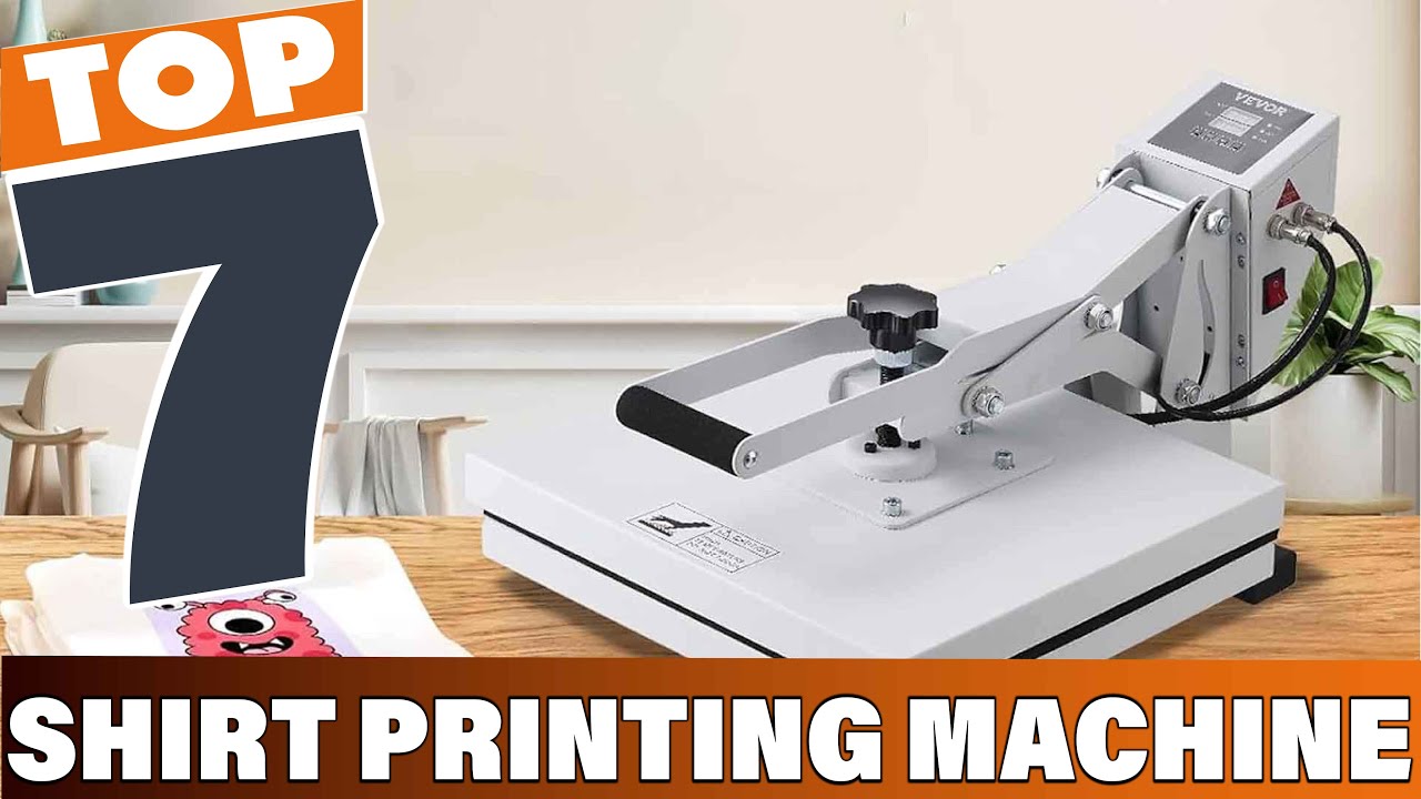 7 Best Shirt Printing Machines for High-Quality Prints - YouTube