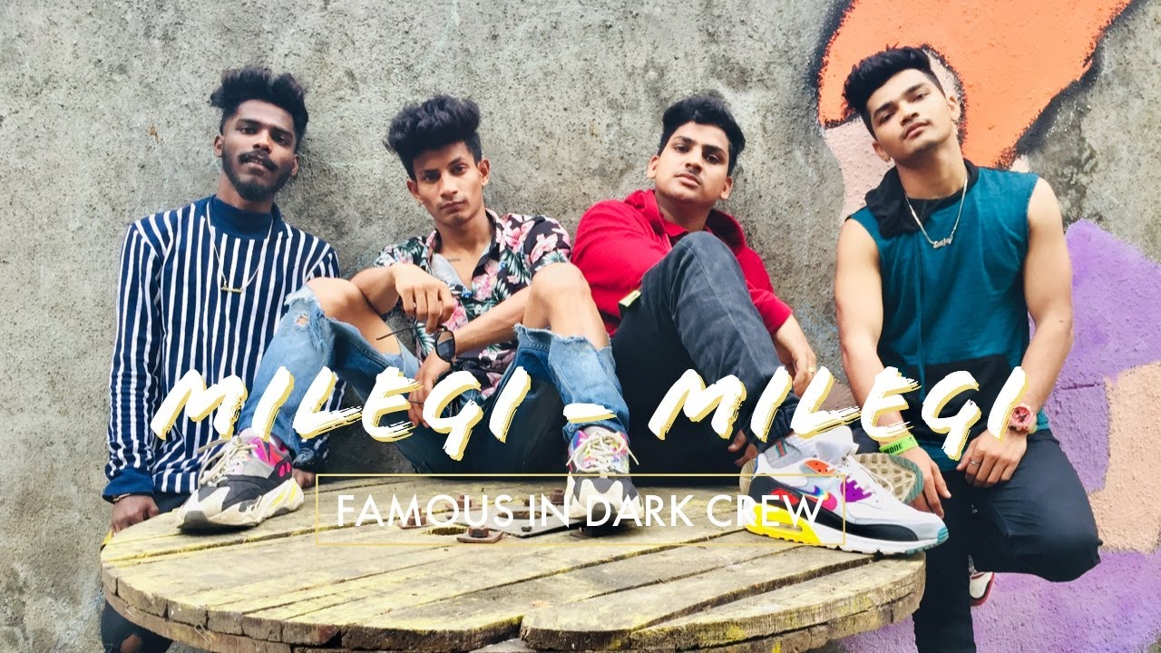Milegi Milegi | STREE | Famous in dark crew | Dance Choreography - YouTube
