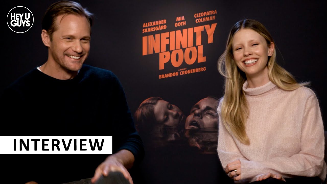 Alexander Skarsgård & Mia Goth- Infinity Pool, the thrill of pushing boundaires in the growing ...