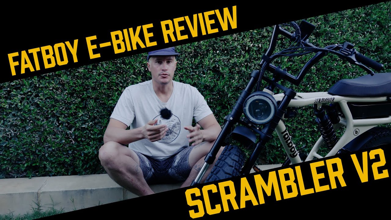FATBOY Scrambler V2 - E-Bike Review - YouTube