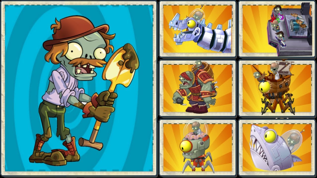 Plants vs Zombies 2 I, Zombie Excavator Zombie vs Zomboss | MrongerPvZ2 ...