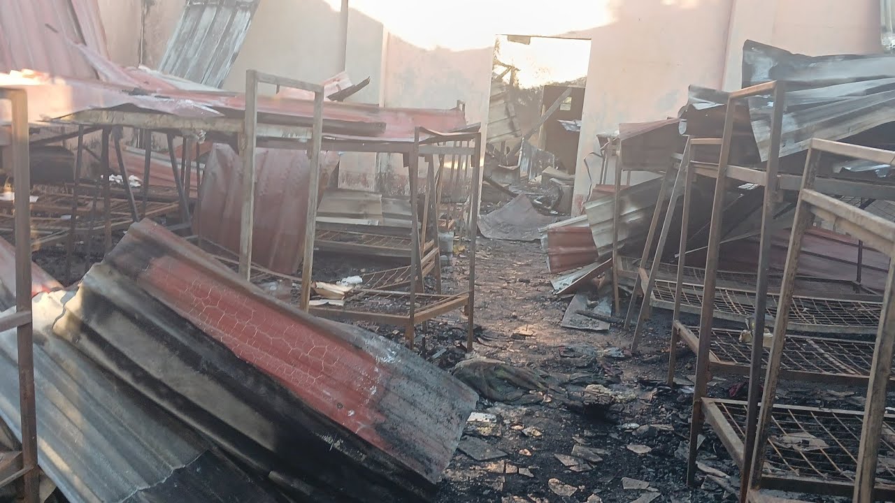 Yatta MP Robert Basil Pledges Support After Fire Devastates Fr. Makewa ...