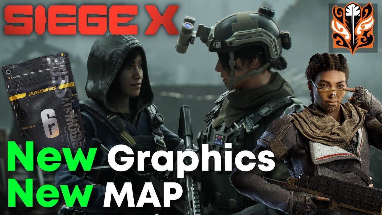 EVERYTHING NEW in Year 10 (Siege X, Phobos & More) - YouTube