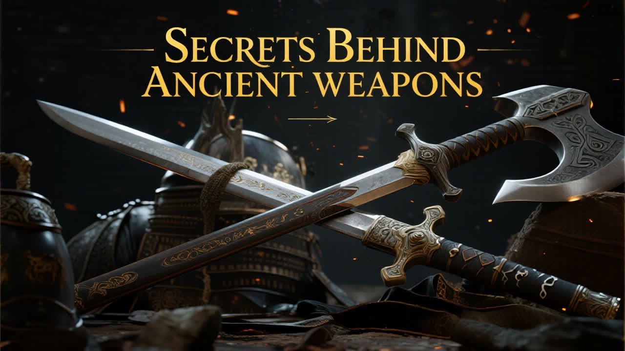 Weapons of the Past: SECRETS Hidden in Ancient Blades REVEALED - YouTube